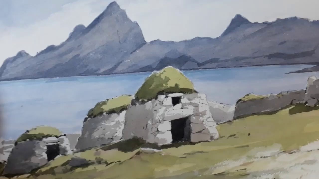 Open Studios Landscape Paintings | Wildlife and Animal Artist